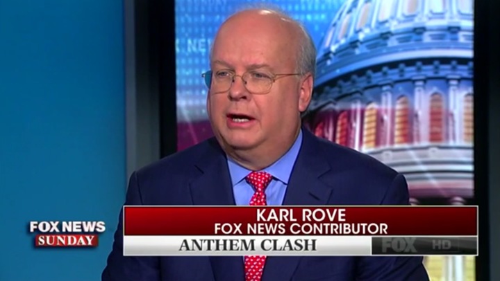Karl Rove Hits Trump Over NFL Protests: ‘He’s Walking Away from This a ...