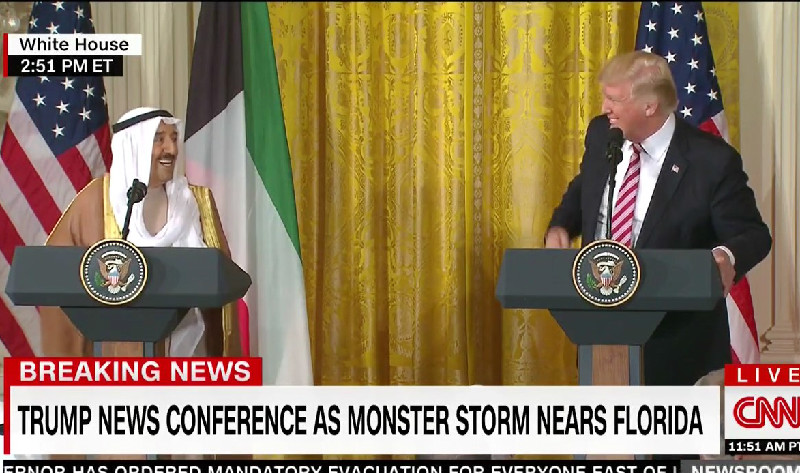 Trump ‘Honored and Happy’ to Know Middle Eastern Autocrat Also Has ...
