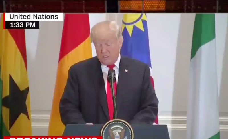 Twitter Has Field Day After Trump References Non-Existent Country of ...