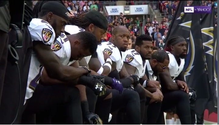 Reminder: NFL Protesters Aren’t Anti-American, They’re Anti-Police ...
