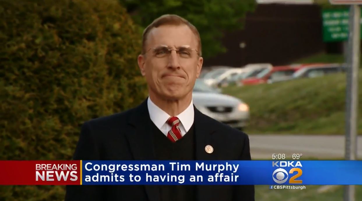 GOP Rep. Tim Murphy Won’t Seek Reelection Following Mistress Abortion ...