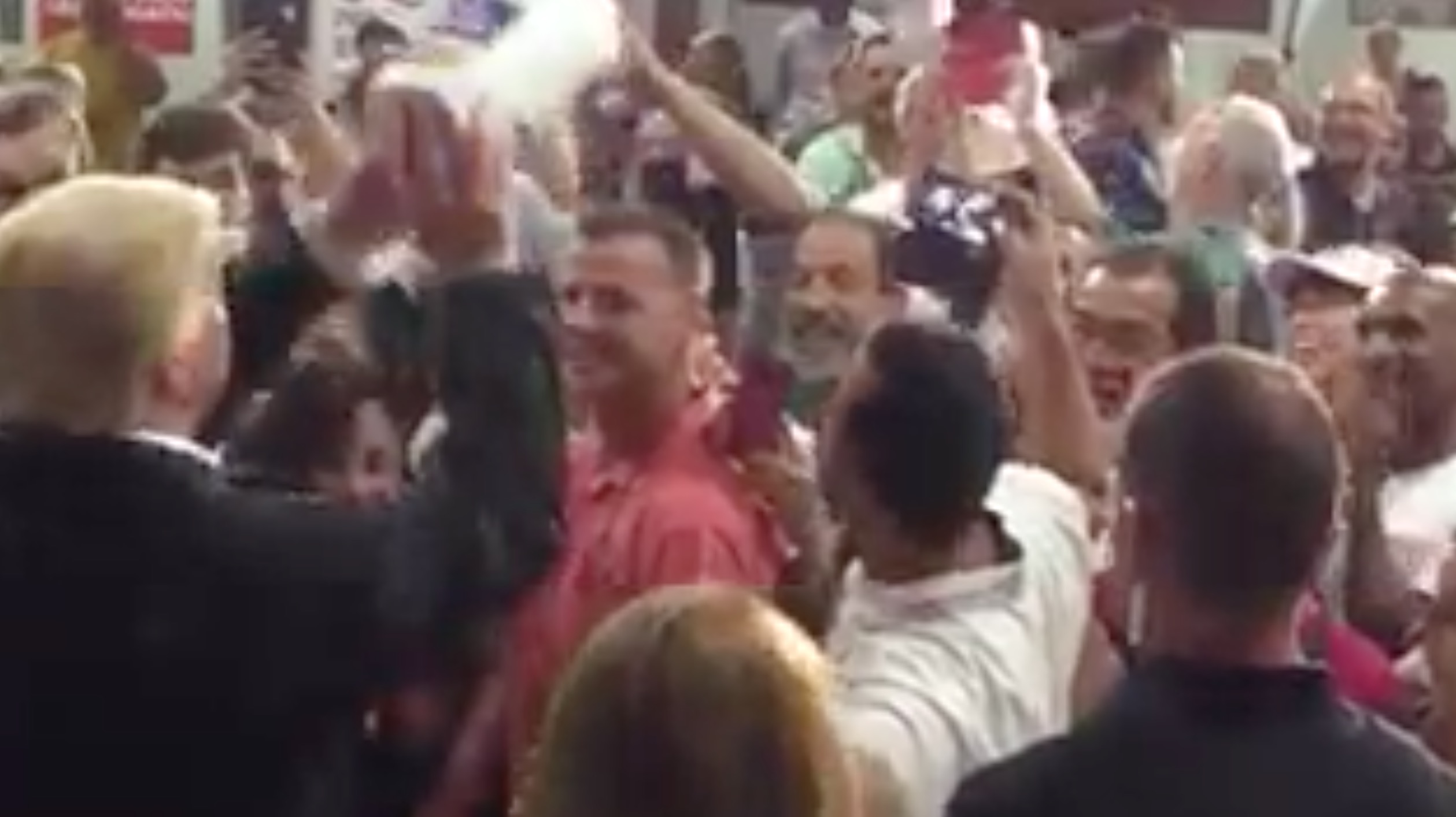 Trump Launches Paper Towels Into Crowd of Puerto Rican Hurricane Victims