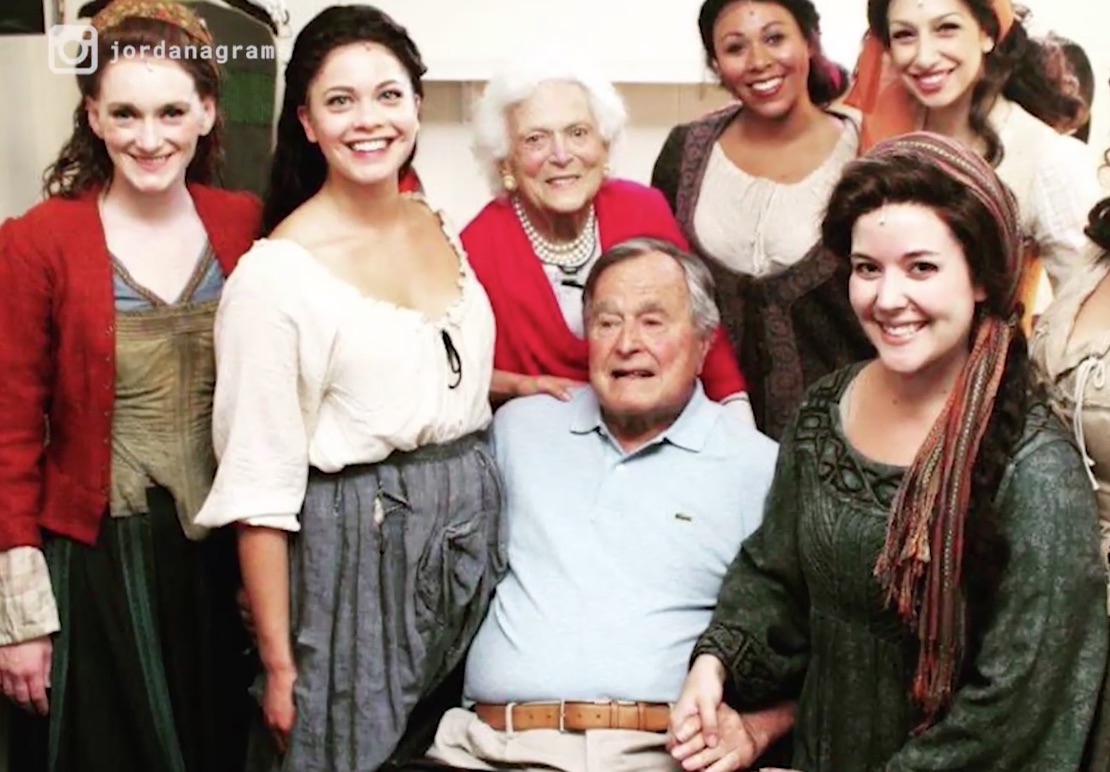 Two Women Now Accuse George H.W. Bush Of Groping Them, Jokes About ...