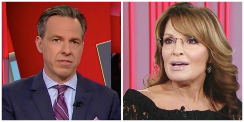 Tapper Claps Back After Sarah Palin Accuses Him of Misrepresenting Her ...