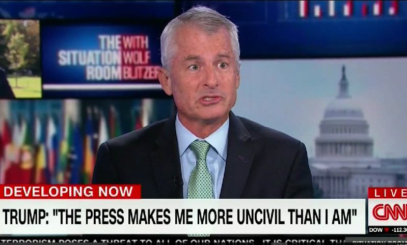 CNN’s Phil Mudd Goes Off on Trump: ‘Does This Guy Not Think We Speak ...