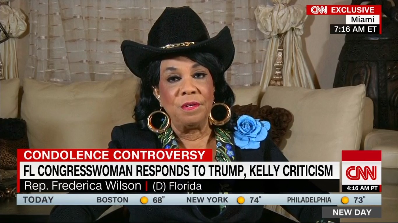 Rep. Wilson Hits Back at Kelly: ‘He Can’t Just Go on TV and Lie on Me!’