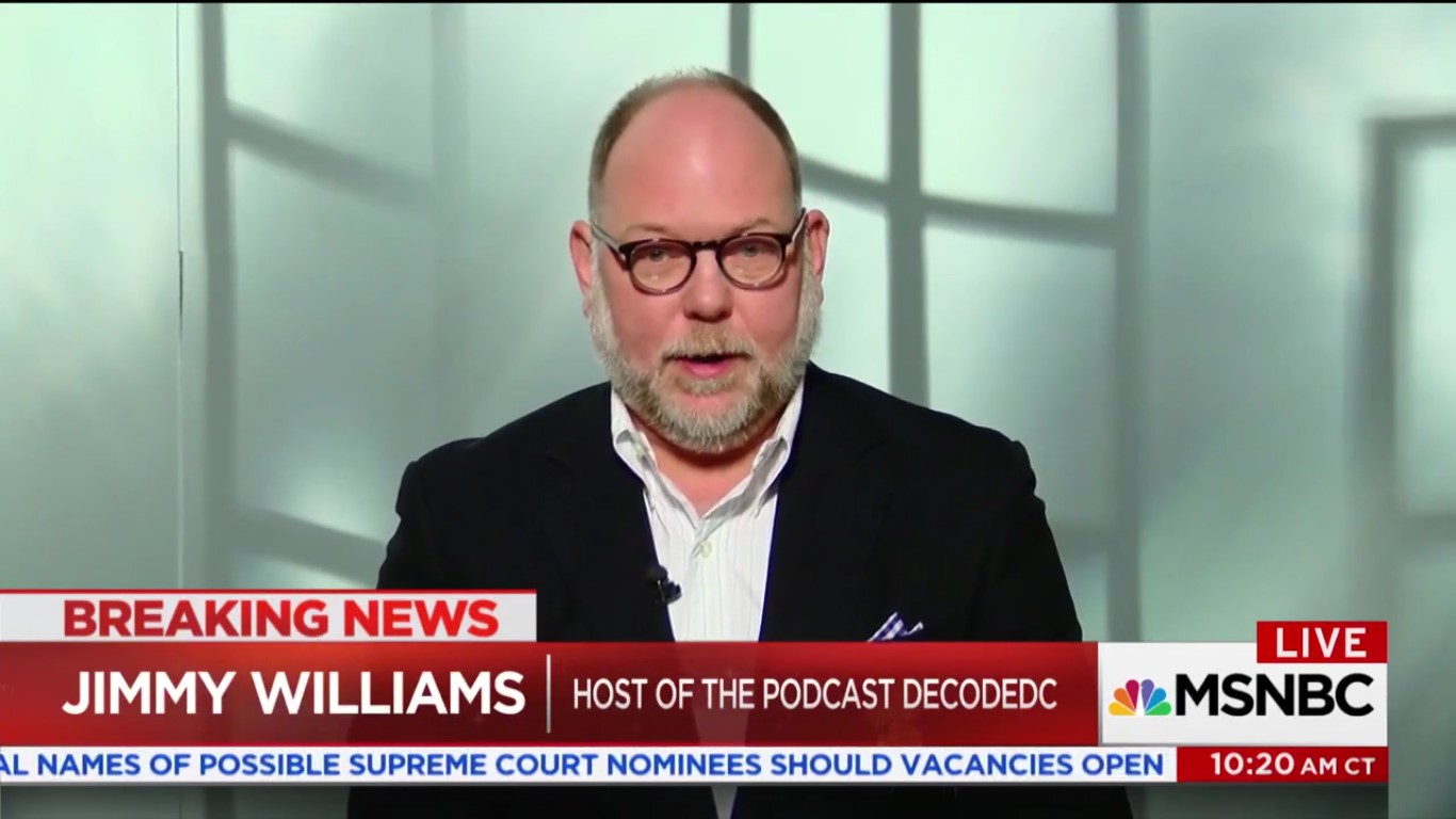 Jimmy Williams: American Success Based on Racism