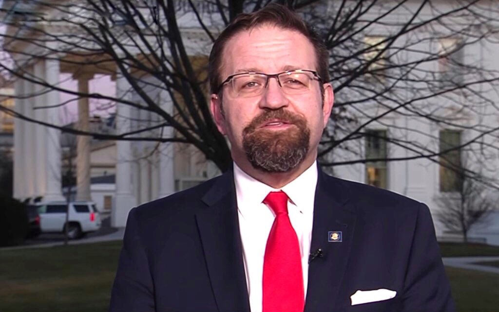 Seb Gorka Just Challenged Me to a Fight Over Email and I Accepted