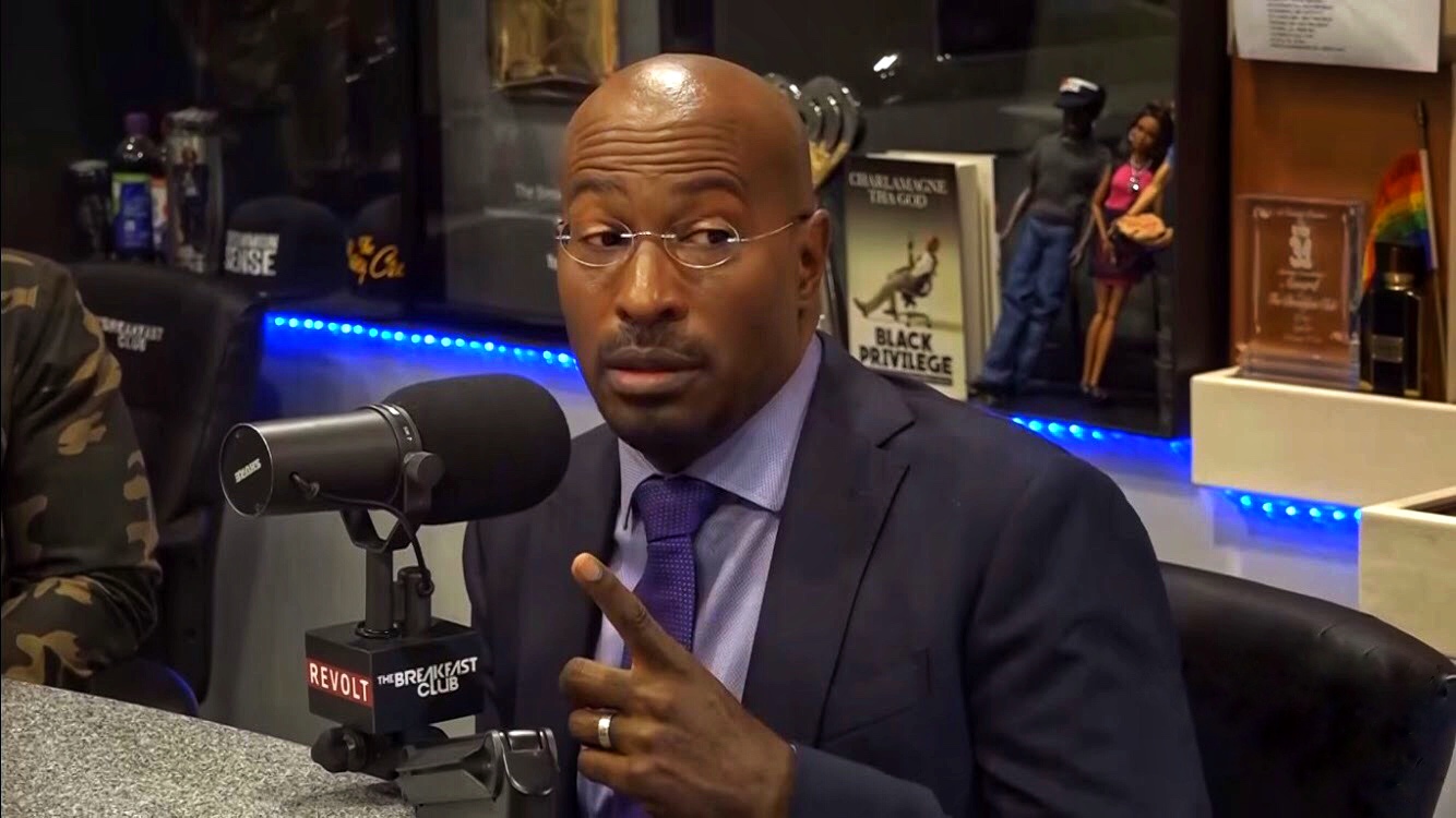 CNN to Premiere New Van Jones Show Focused on ‘Anti-Trump Resistance ...