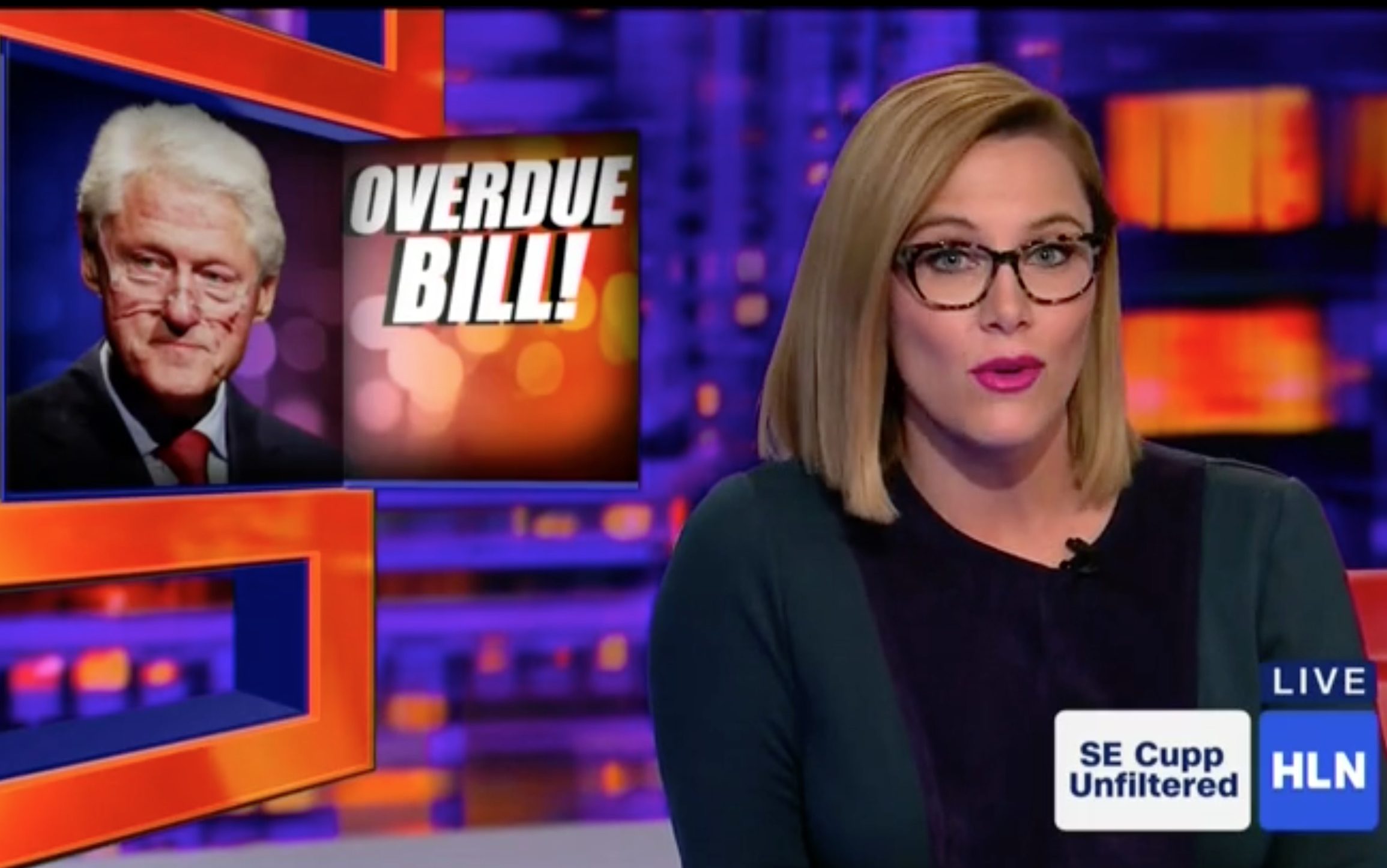 S.E. Cupp on Rape Allegations Against Bill Clinton: ‘Time For Liberals ...