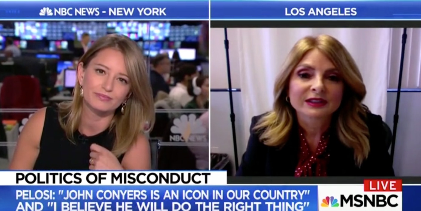 Katy Tur Grills Lisa Bloom on Initial Harvey Weinstein Defense: Hasn’t ...