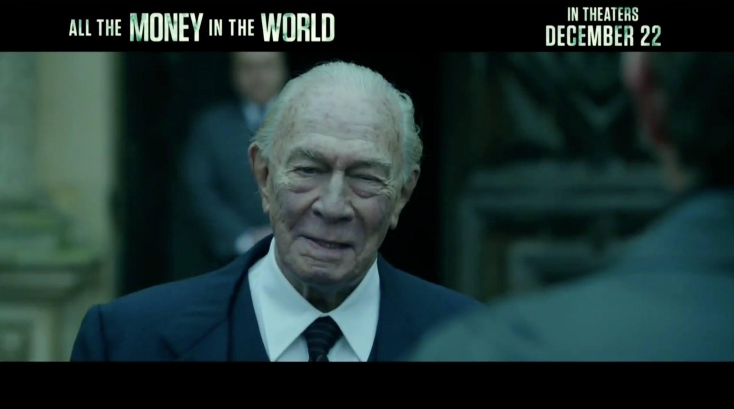 Watch New Footage of Christopher Plummer in All The Money In The World ...