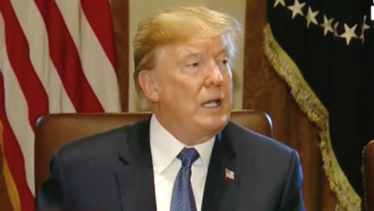 Trump Trolls ‘Al Frankenstein’: ‘Where Do His Hands Go in Pictures 2, 3 ...