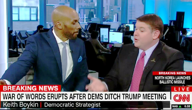 Watch Ben Ferguson and Keith Boykin Yell Over Each Other in Epic CNN Fight