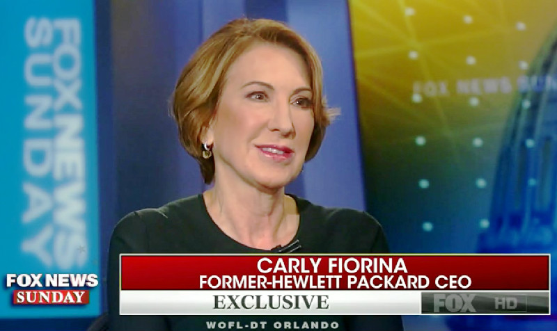 Carly Fiorina Brings Up Roger Ailes’ Sexual Misconduct History During ...