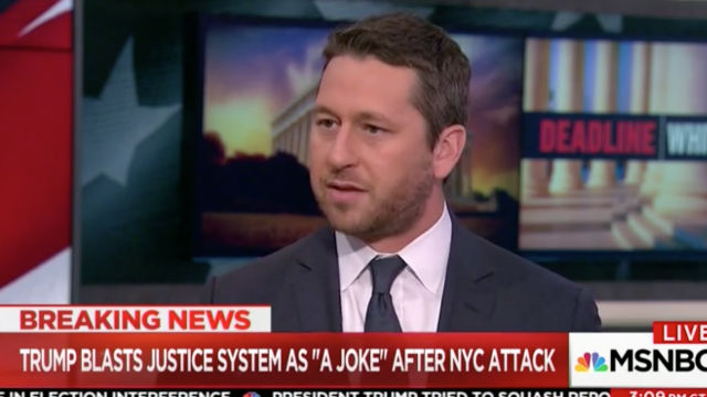 WSJ Reporter Rips Trump For Not Calling for Death Penalty for (Dead ...