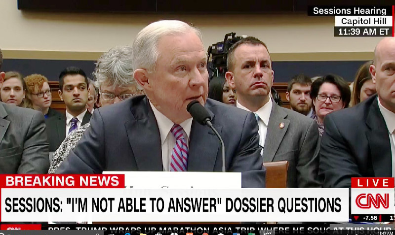 Jeff Sessions Jim Jordan Hillary Clinton Special Counsel