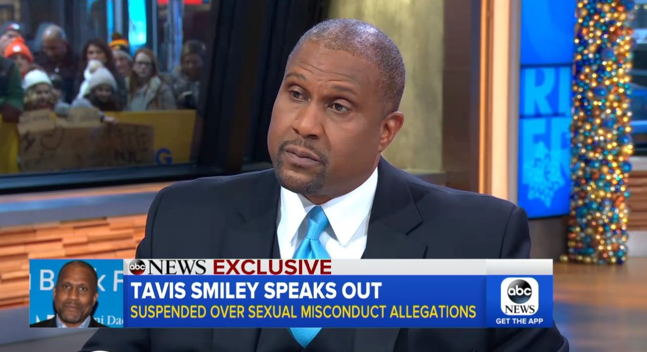 Tavis Smiley Denies Sexual Misconduct Allegations on GMA: ‘PBS Made a ...