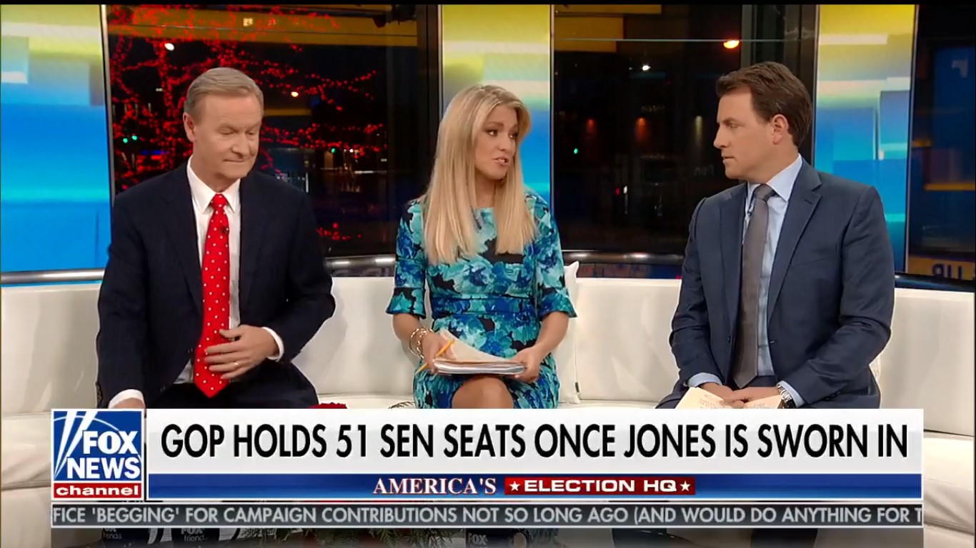 Ainsley Earhardt: Roy Moore Referendum Weinstein