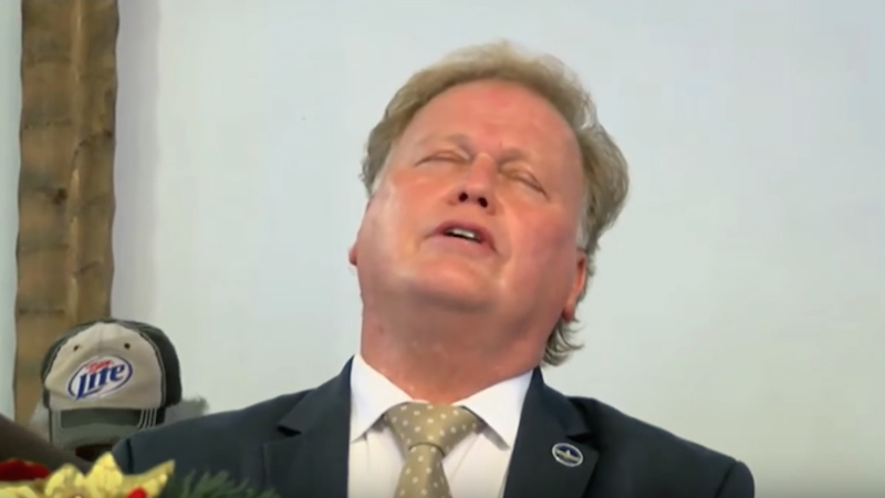 GOP State Rep. Accused of Raping 17-Year-Old Sings Hymn Before ...