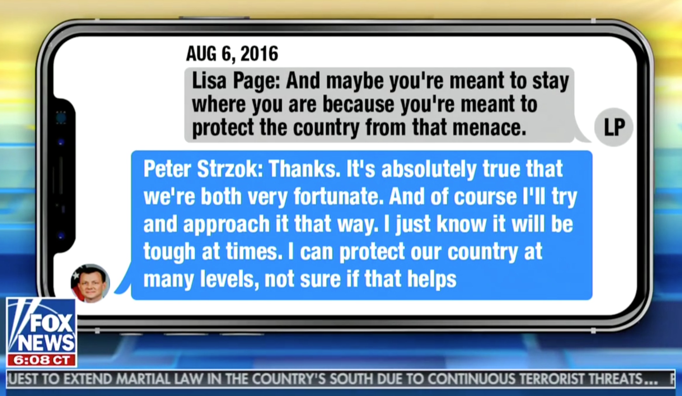 Role Play! Fox & Friends Reads Anti-Trump Texts from FBI Agent Removed ...