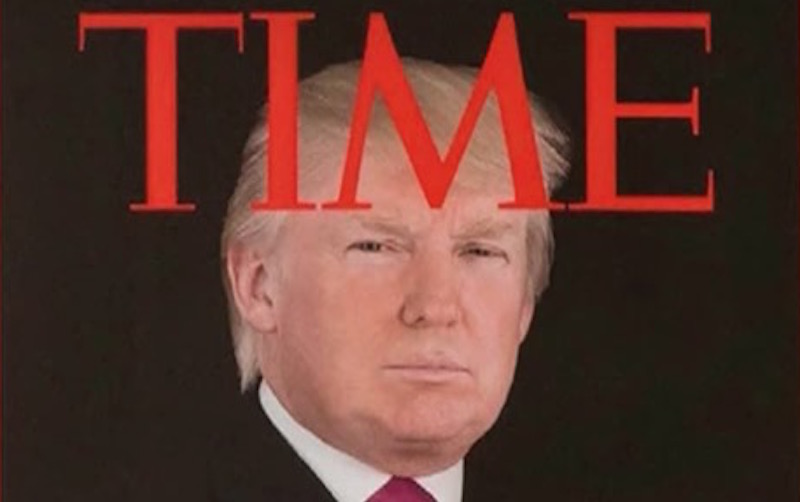 Twitter Mocks Trump For Making it in Into Time Magazine as ‘One of the ...