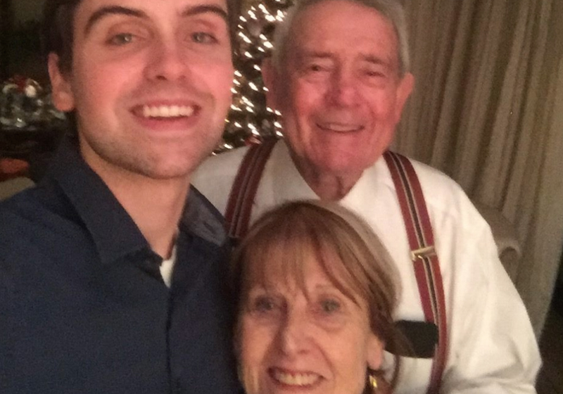 A Christmas Miracle: Dan Rather and Family Win Mega-Popular Smartphone ...