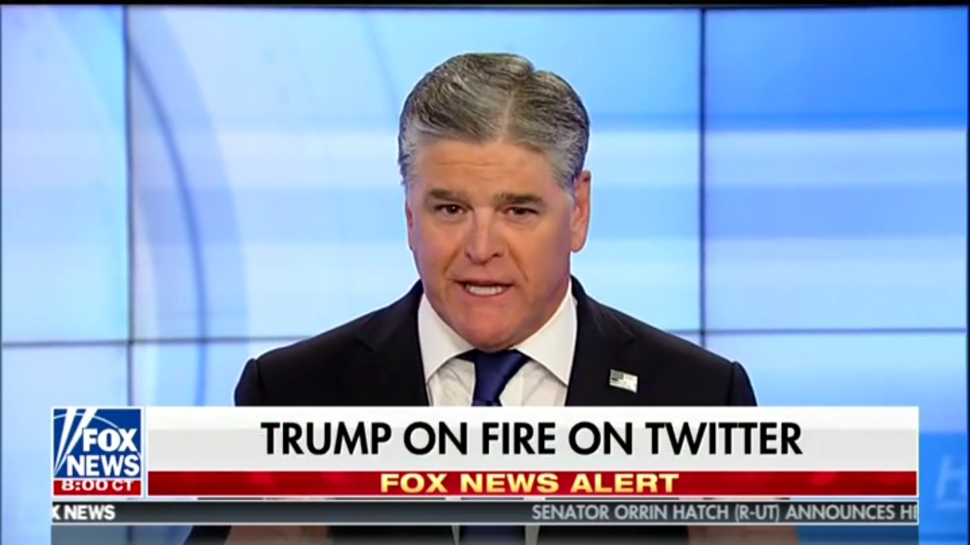 Hannity Declares Trump’s Twitter is ‘On Fire’ After POTUS Tweets ‘Watch ...
