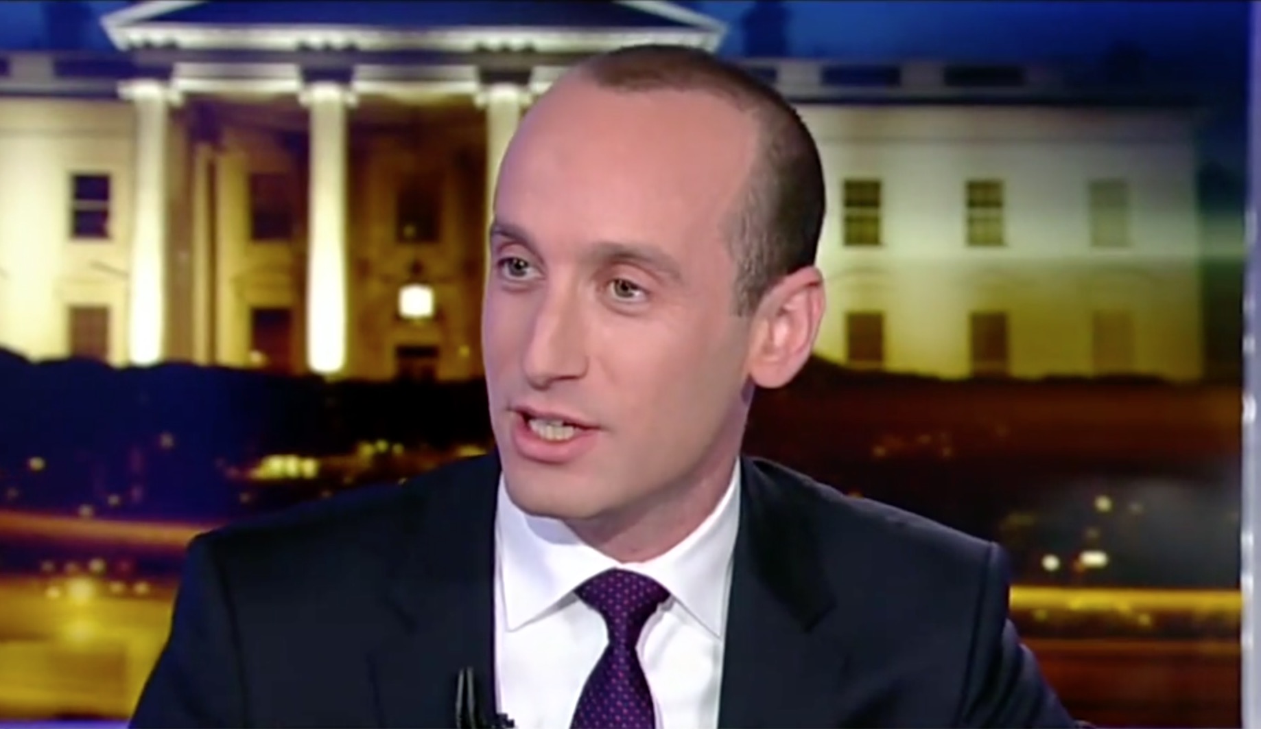 Stephen Miller Rips CNN’s ‘Low Journalistic Standards,’ Denies Getting ...