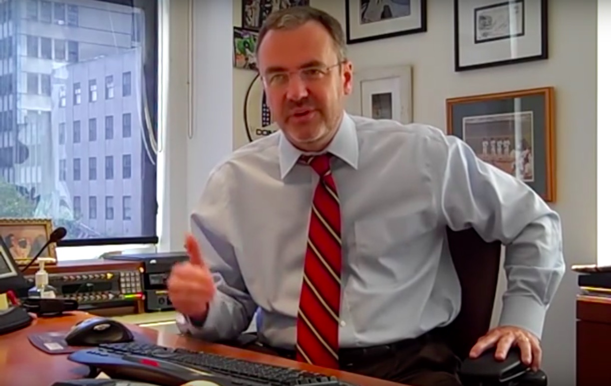 Former NBC News President Steve Capus Now Out at CBS Evening News