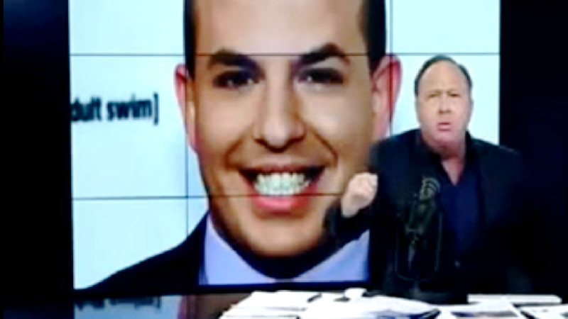Alex Jones Melts Down: CNN’s Stelter a ‘Literal Demon Spawn,’ Gets ...
