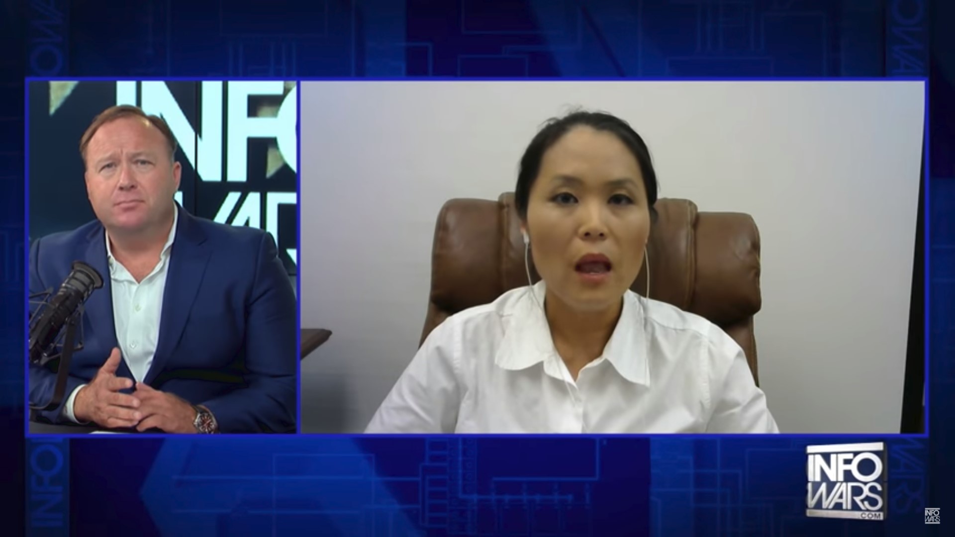 Elizabeth Beck CNN Segment InfoWars Guest Multiple Times