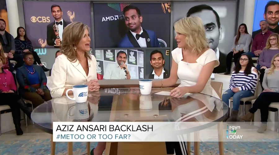 Ashleigh Banfield to Megyn Kelly: Babe’s Aziz Ansari Story Would’ve ...