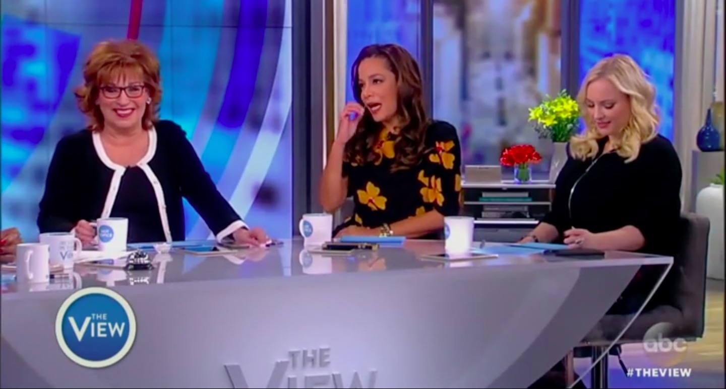 The View Rips Sean Hannity: ‘His Head is So Far Up Trump’s Butt, it ...