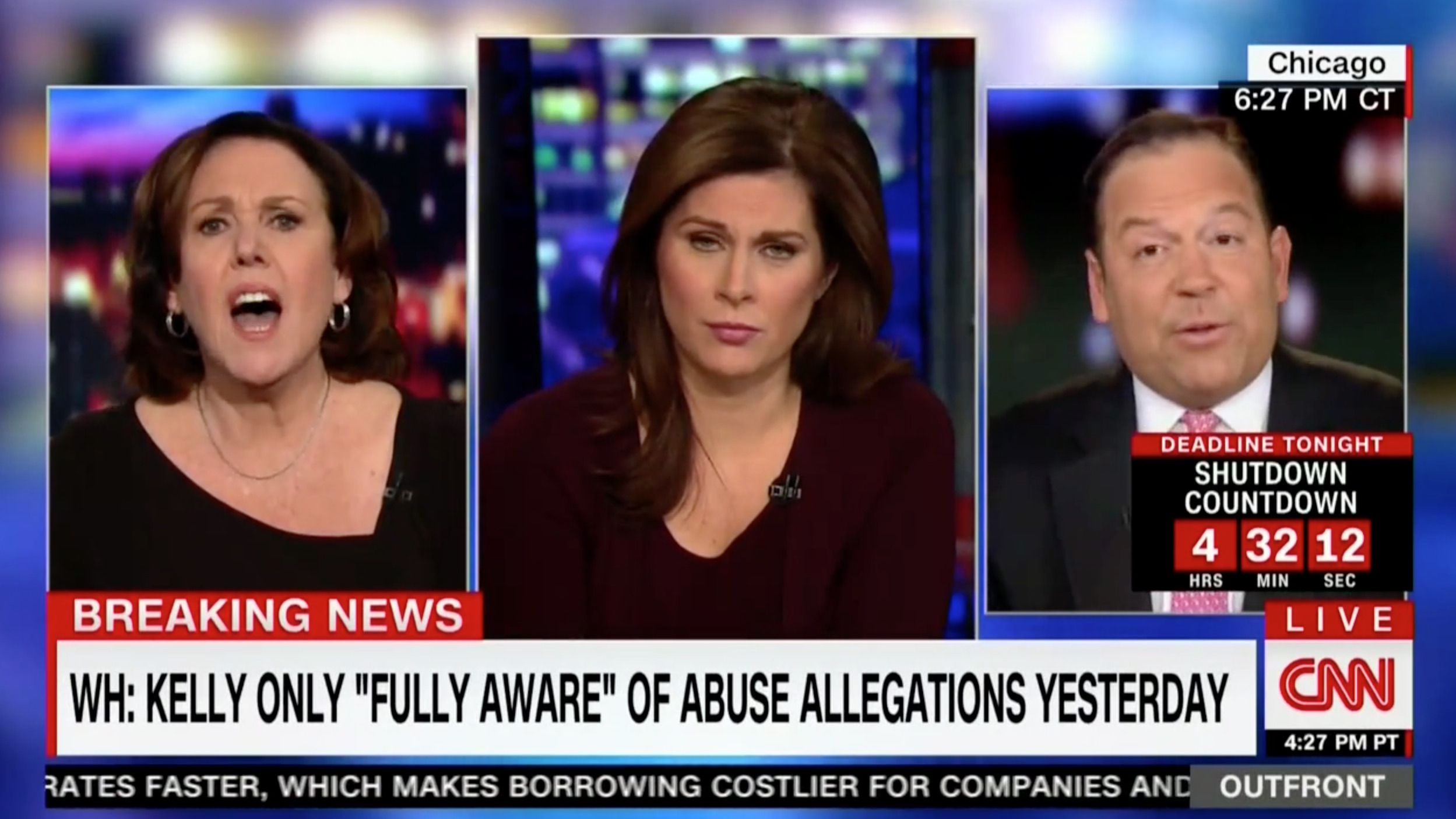 CNN Contributors Clash Over WH Abuse Scandal: ‘I Don’t Know How You Can ...