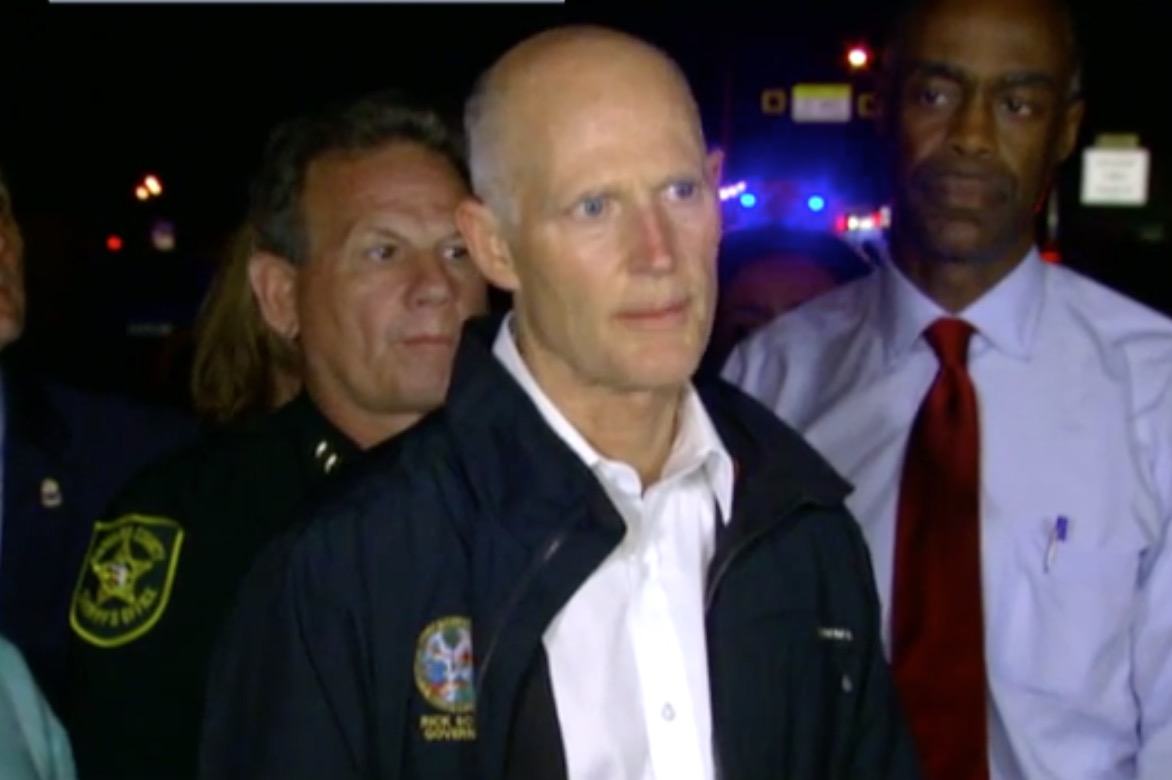 Florida Gov. Rick Scott Calls for FBI Chief’s Resignation: Failure to ...
