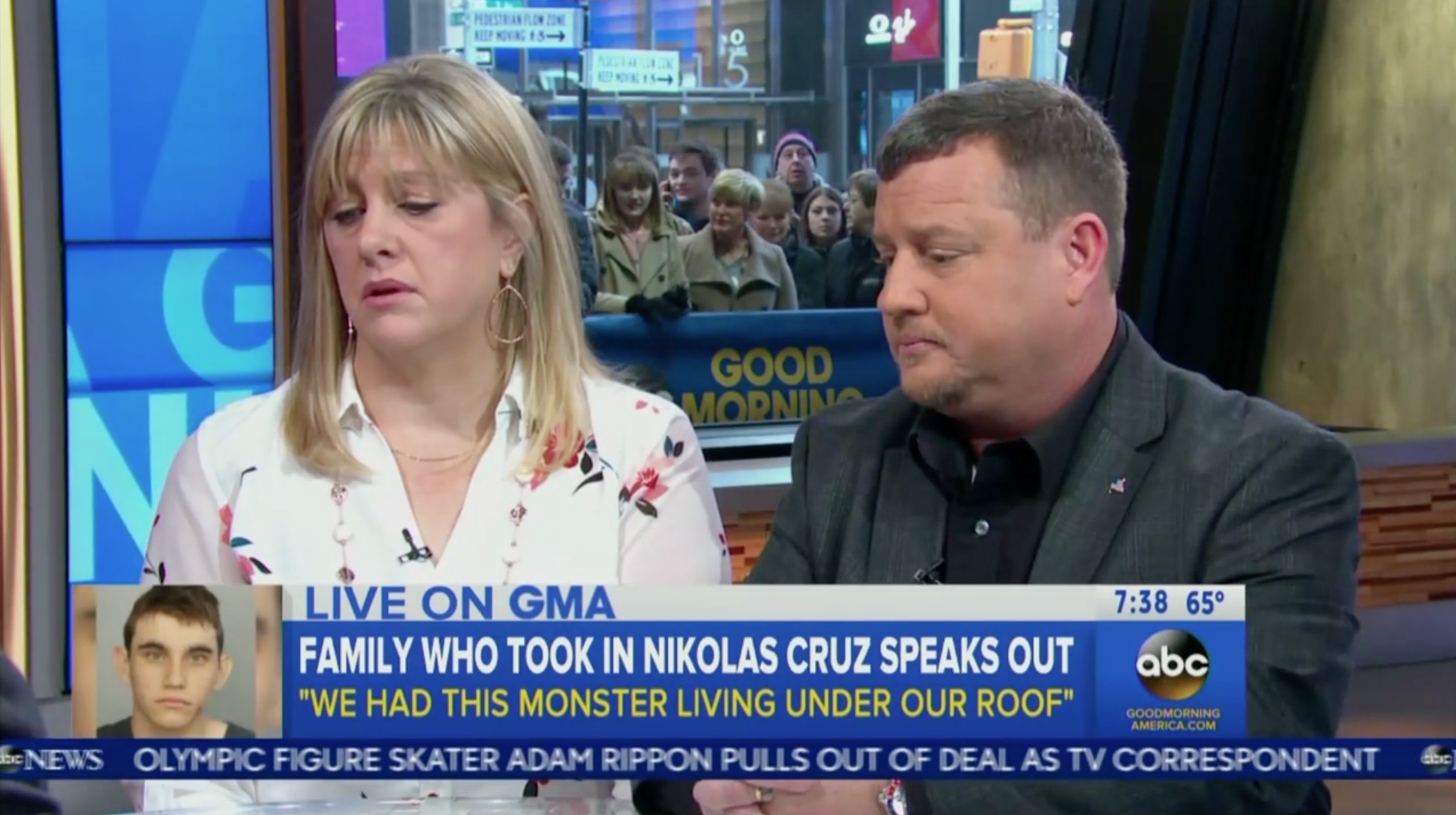 Family That Took in Florida Shooting Suspect Describe Harrowing Day of ...