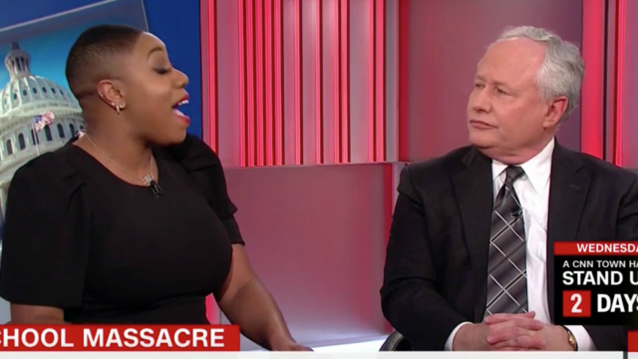 CNN’s Symone Sanders: Trump, Congress, FBI ‘Would’ve Done Something ...