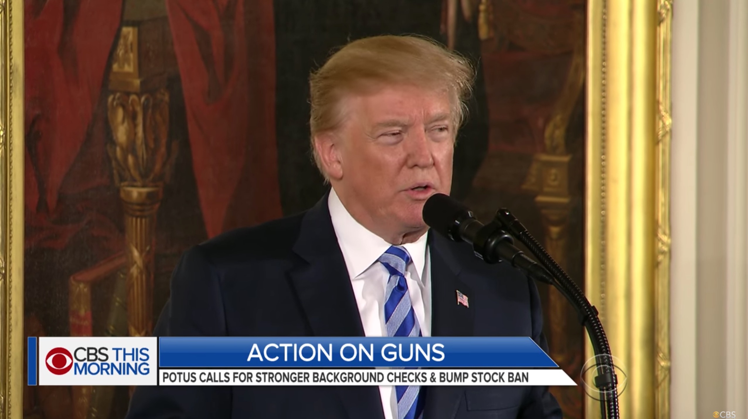 Trump Reportedly Telling People He’s Determined to Push For Gun-Control ...