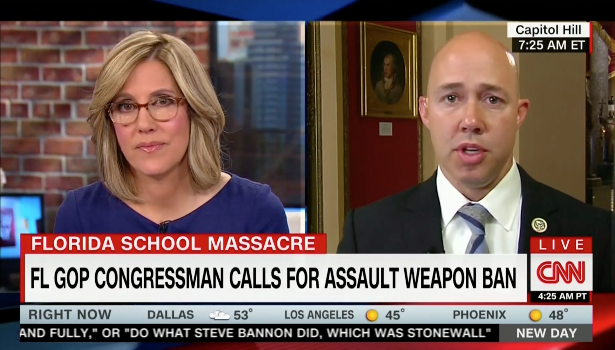 GOP Rep. With A-Rating From NRA Calls For AR-15 Ban: ‘Not One More ...