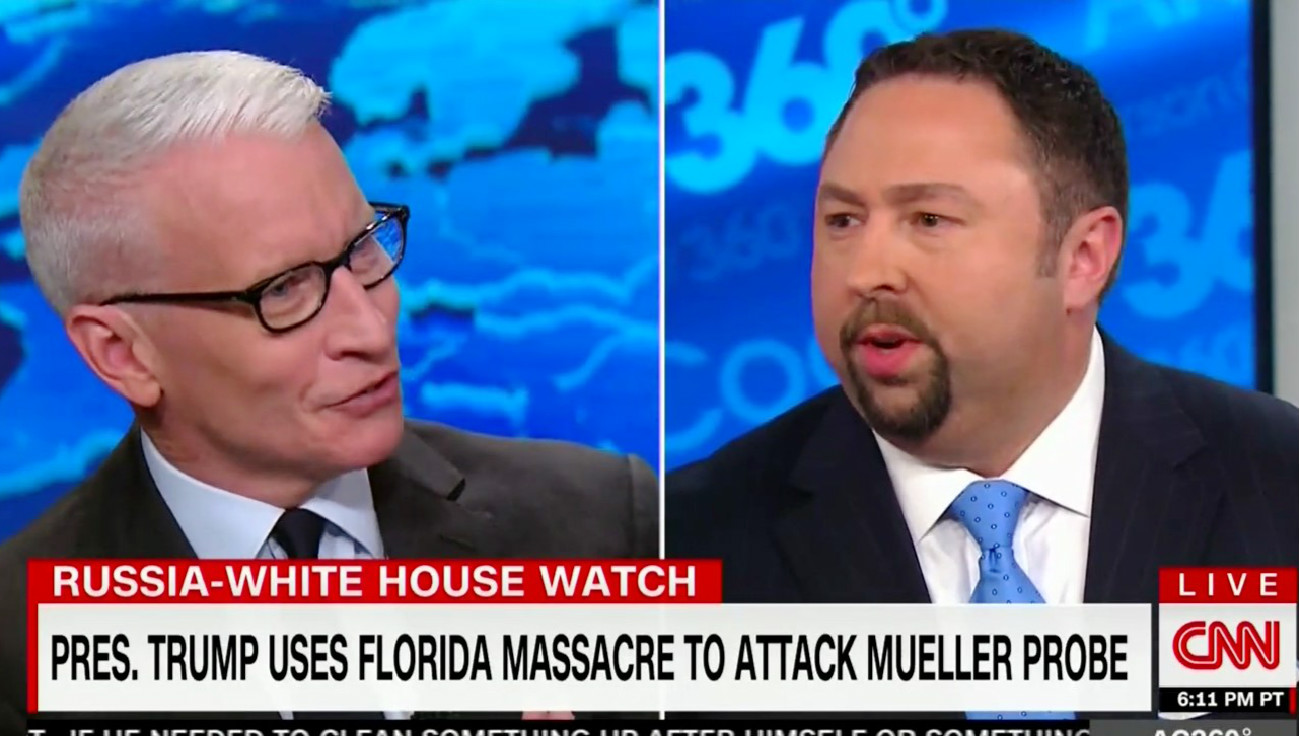 CNN’s Jason Miller Squirms as Cooper Makes Him Answer Whether FBI ...