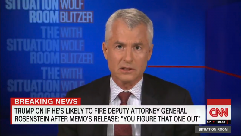 CNN’s Phil Mudd: FBI’s ‘Ticked’ at Trump Over Memo and They’re ‘Going ...