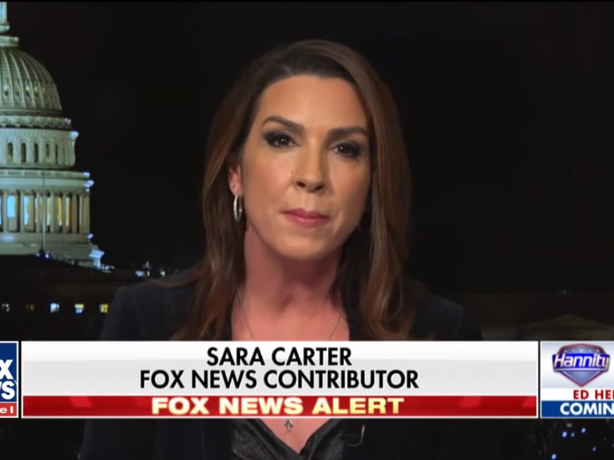Sarah Carter Periodista Fox