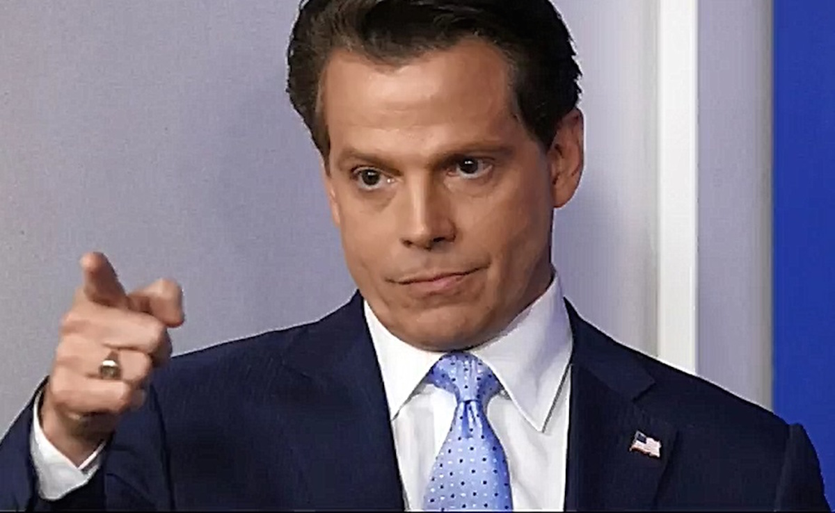 Scaramucci: Trump 'Coming To Grips' With Election Defeat