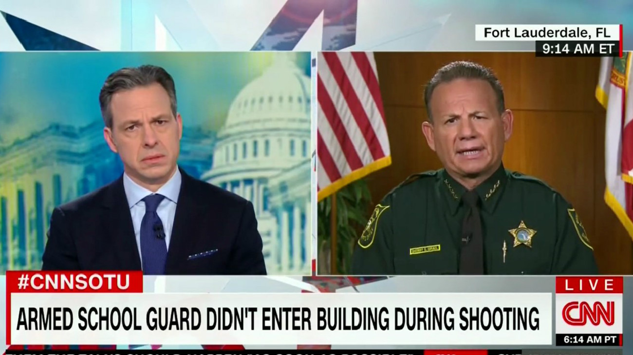 Sheriff Israel Indicates He Knew Deputy Allegedly Froze During Shooting ...