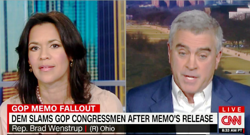 Brad Wenstrup Snaps At CNN Anchor Fredricka Whitfield