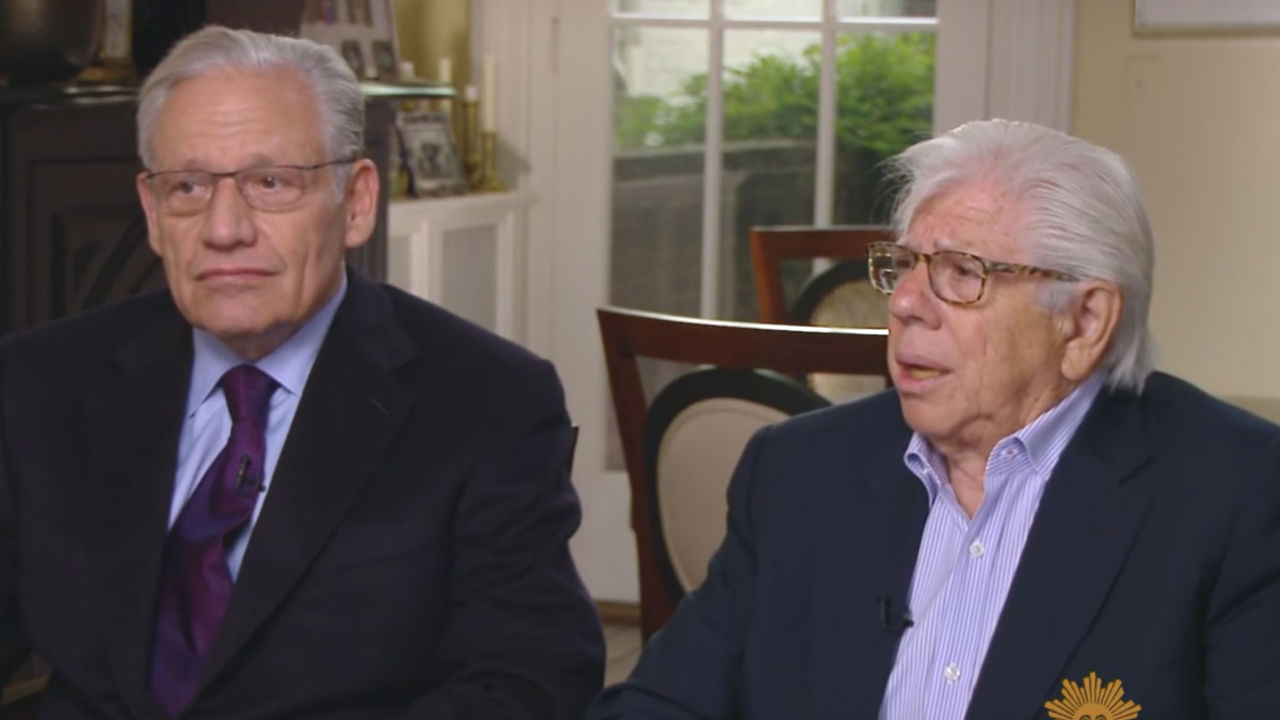 Bob Woodward, Carl Bernstein Blast WaPo On Endorsement News