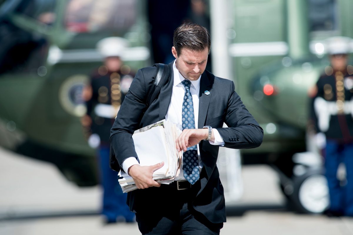 Trump’s Fired Personal Assistant Reportedly Under Investigation For ...