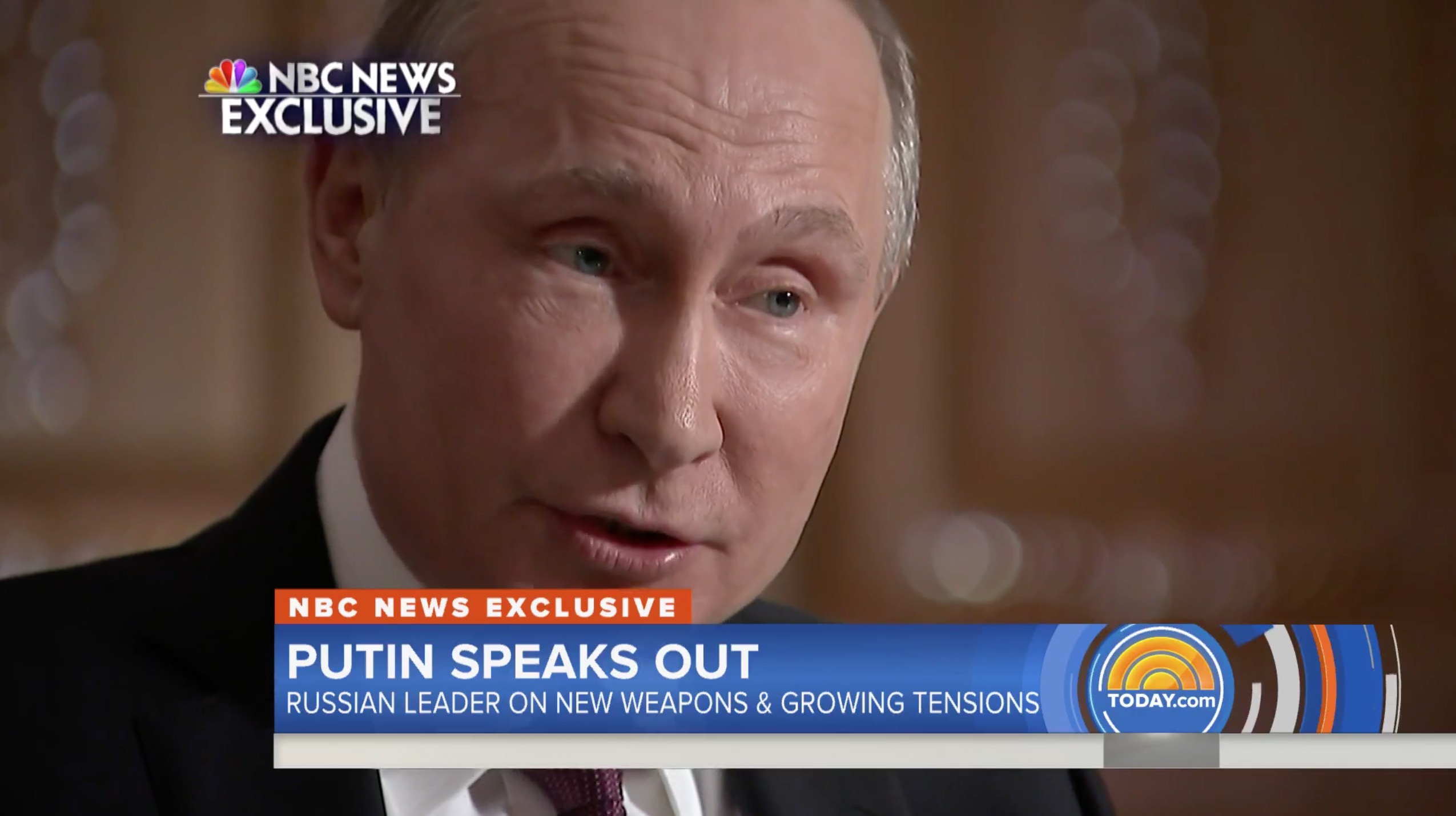 Putin Reveals to Megyn Kelly the ‘Two Reasons’ Russia Would Use Its ...