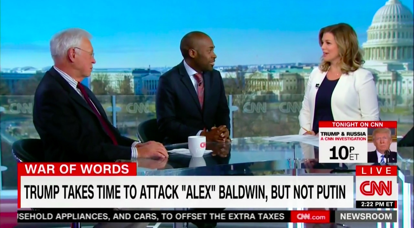 CNN Guest Calls Out Fellow Panelist in Heated Clash: You’ll ‘Go to Any ...